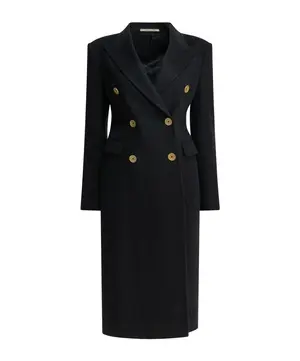Tagliatore Meryl' Long Coat - Blue
