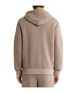 Etro Paisley Zip-up Hoodie - Nude