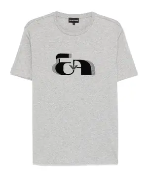 Emporio Armani Logo-graphic T-shirt