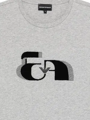 Emporio Armani Logo-graphic T-shirt