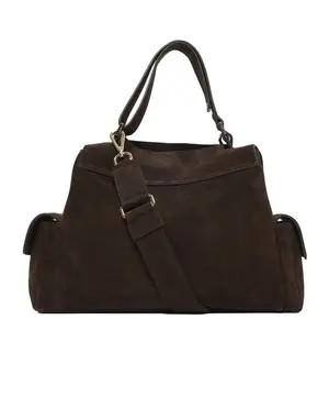Orciani Cargo Peach Midi Bag