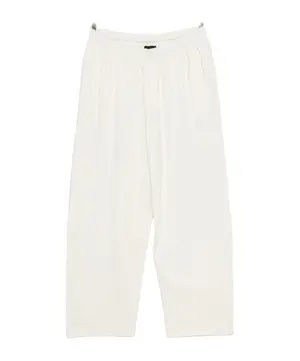Emporio Armani Elasticated Track Pants - White