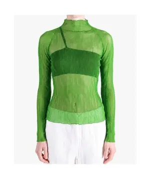 Issey Miyake Long-sleeved Cover-up
