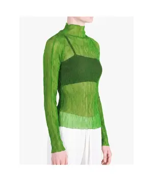 Issey Miyake Long-sleeved Cover-up