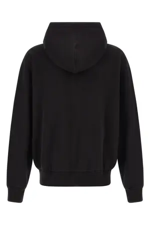 Dolce & Gabbana Coat Of Arms Logo Zip-up Hoodie