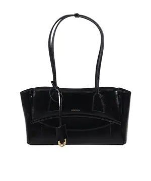 HIDESINS Dual-handle Shoulder Bag - Black