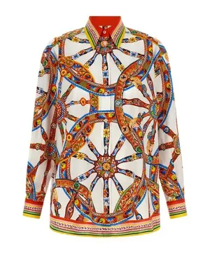 Dolce & Gabbana Carretto Print Shirt - No