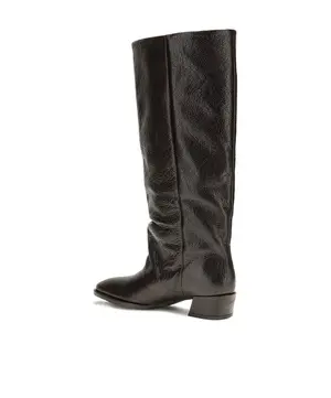 P.a.r.o.s.h Round-toe Tall Boots