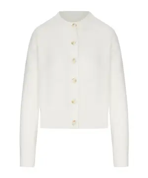LISA YANG Long Sleeve Knit Cardigan