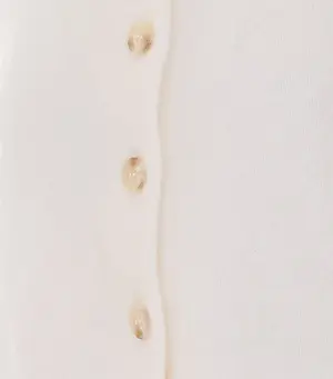 LISA YANG Long Sleeve Knit Cardigan