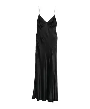 Alberta Ferretti Cami Dress - Black