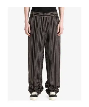THE ELDER STATESMAN Casual Trousers With Belt Loops