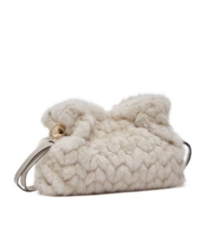 Liu Jo Plush Shoulder Bag
