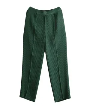 Issey Miyake Ribbed Casual Trousers
