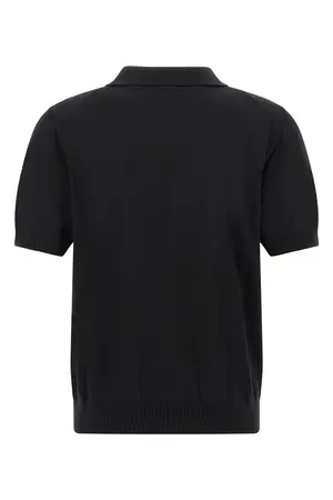 Hugo Boss H Lantoni Knitted Polo Shirt
