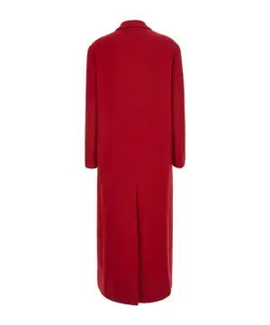 Pinko Double-breasted Notched-lapel Coat