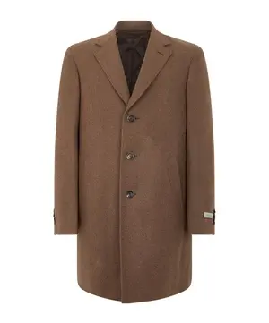 Canali Long-sleeve Jacket - Brown