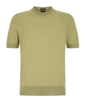 Hugo Boss H-umauro Short-sleeve Knit Top - No