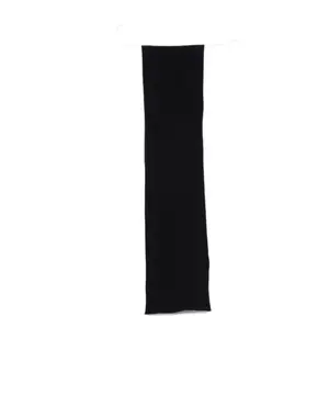 Brioni Straight-edge Scarf - Black