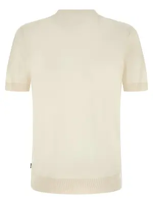 Hugo Boss Short-sleeve Knit Top