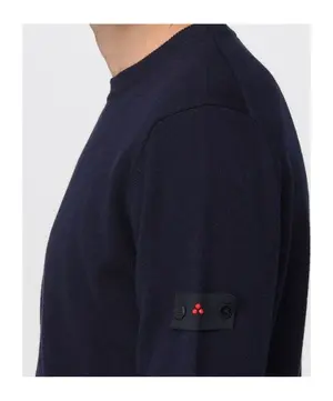 Peuterey Long-sleeved Knitted Pullover