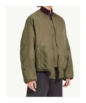 MAISON MARGIELA Nylon Jacket With Contrast Lining