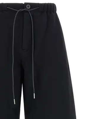 Sacai Trompe L'oeil Bermuda Pants