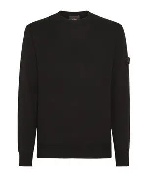 Peuterey Crew Neck Pullover - Black