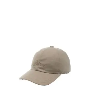Brioni Logo Baseball Cap - No