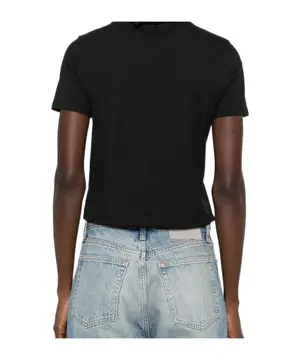 ALICEOLIVIA Alice + Olivia Embellished Butterfly T-shirt