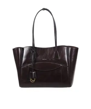 HIDESINS Dual-handle Shoulder Bag - Black