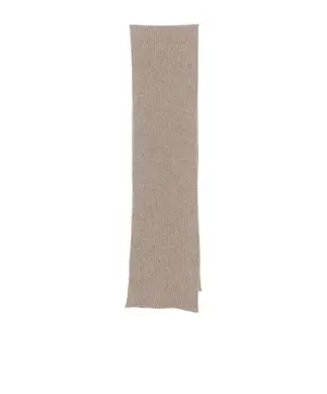 Brioni Ribbed-knit Scarf - No