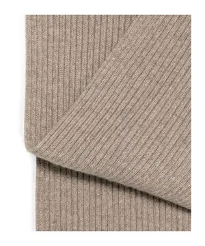 Brioni リブニット スカーフ