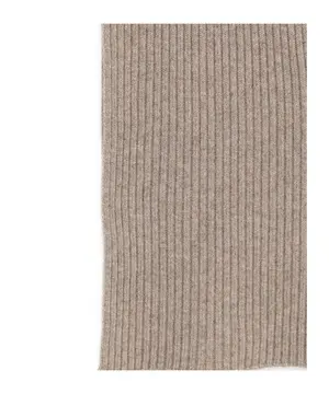 Brioni Ribbed-knit Scarf