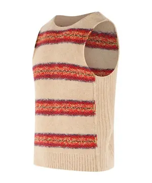 Dries Van Noten Manado' Alpaca Blend Vest