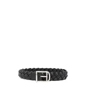 Brioni Buckle Belt - Black