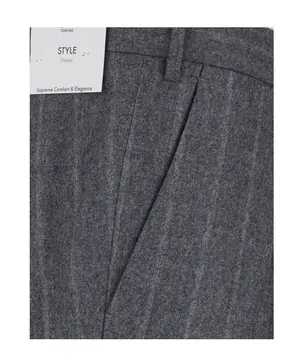 PT TORINO Striped Casual Trousers