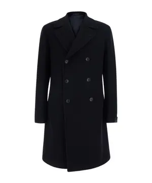 Tagliatore Long-sleeved Coat - Blu