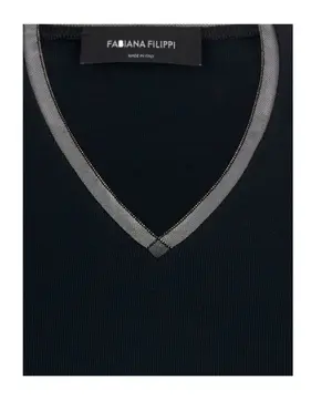 Fabiana Filippi V-neck Top