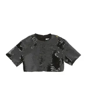 Pinko Crew-neck Top - Black