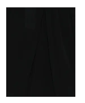 Patrizia Pepe Pleated High-neck Blouse