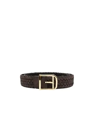 Brioni Buckle Belt - Brown
