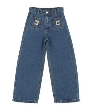 Elisabetta Franchi Belt-loop Jeans