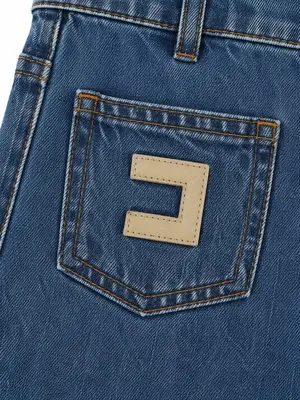 Elisabetta Franchi Belt-loop Jeans