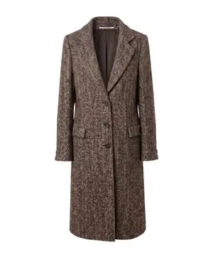 Tagliatore Amanda Long-sleeve Coat - Moro