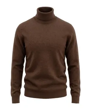 DRUMOHR Turtle Neck - Brown