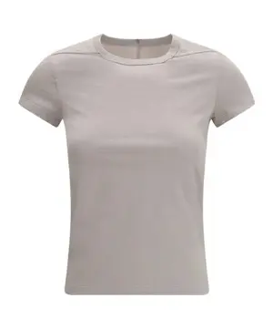 Rick Owens Short Sleeved Crewneck T-shirt - Gray