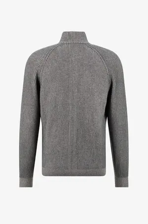Brunello Cucinelli Long-sleeved Zip-up Cardigan