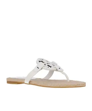 Tory Burch Miller Logo Slide Sandals