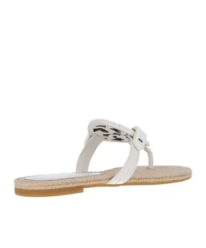 Tory Burch Miller Logo Slide Sandals